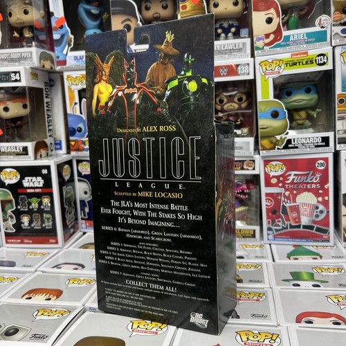 2007 DC Direct Toys Alex Ross Justice Series 6 Scarecrow 7" Action ...