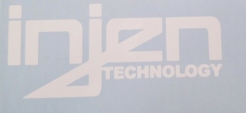 INJEN TECHNOLOGY vinyl decal sticker car graphic turbo bike truck vinyl ...