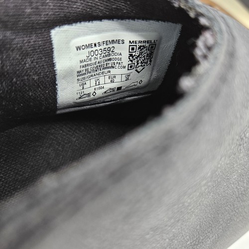 Merrell Alpine Chelsea Boots Womens 9.5 Ankle Booties Black Faux ...