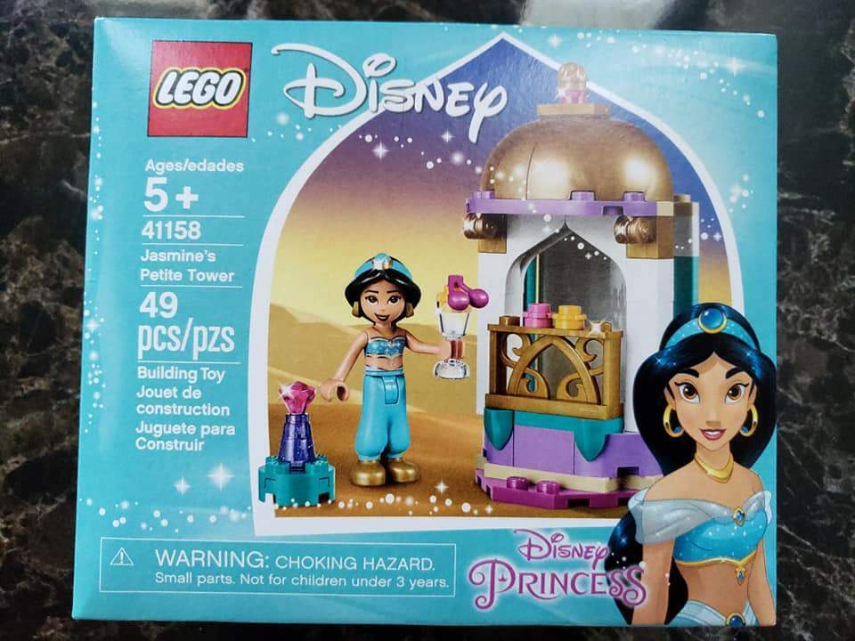 Disney - Jasmine's Petite Tower - 41158 - Lego | eBay