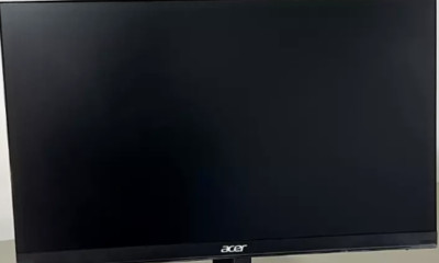 Acer SB220Q 21.5" Monitor LED Display 75Hz 1920x1080 | eBay