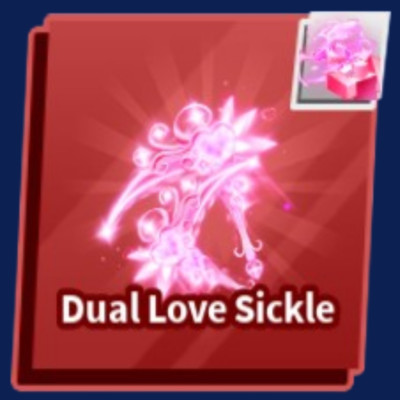 Dual Love Sickle with finisher (Blade Ball) | eBay