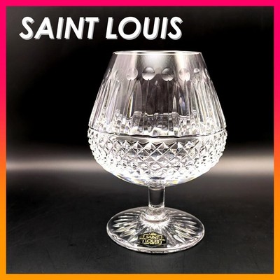SAINT LOUIS Tommy Crystal Brandy Glass Diameter: 6cm Height: 12.5cm | eBay