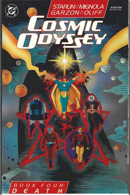 COSMIC ODYSSEY #4 OF 4 GRAPHIC NOVEL (NM) DC COMICS, JIM STARLIN | eBay