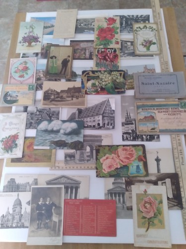 Assortment Collection of Used and Unused Postcards | eBay