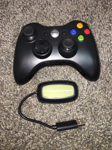 Voyee Xbox 360 Wireless Gaming Controller with Receiver Remote M ...