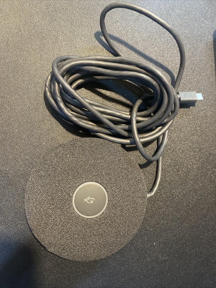 Logitech V-U0049 Rally Mic Pod Microphone 889-000136 97855142955 | eBay