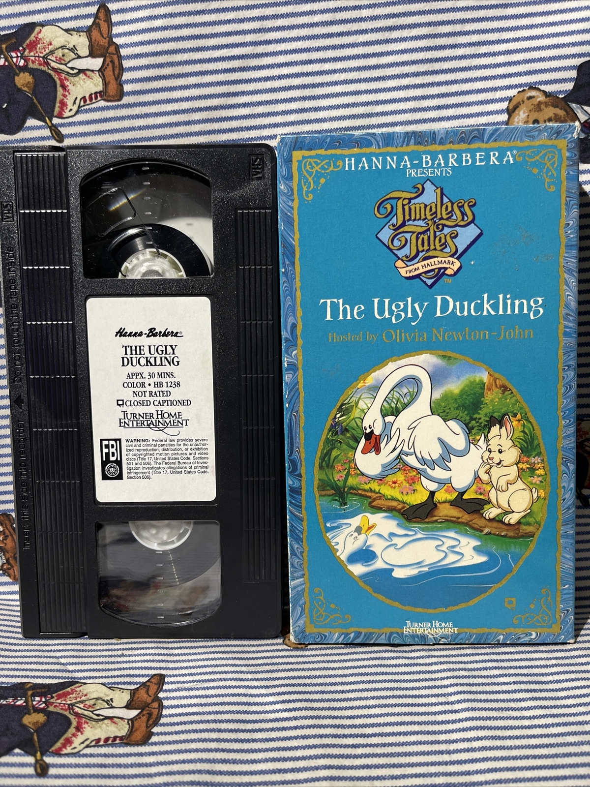 Timeless Tales From Hallmark - The Ugly Duckling (VHS, 1990 ...
