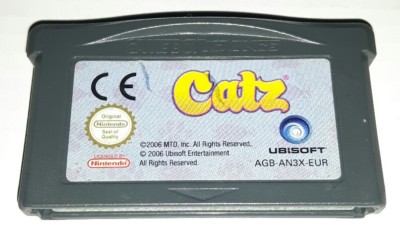 CATZ Cats Animals Nintendo DS Lite - Game Boy Advance Game For Kids | eBay