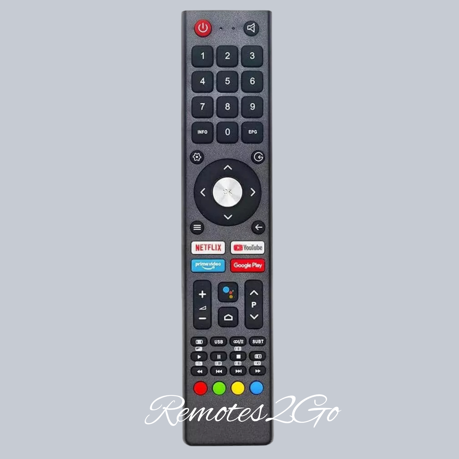 CHiQ TV Repalcement Remote Control for models U55G7PG, U58G7PG | eBay ...