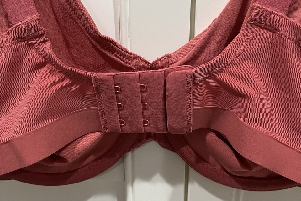 Wacoal Rose Shape Revelation Uneven Underwire Bra 855487 SZ 38 D Nwt ...