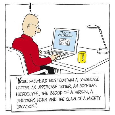 Password, Birthday, Greetings Card, 163x163mm | eBay UK