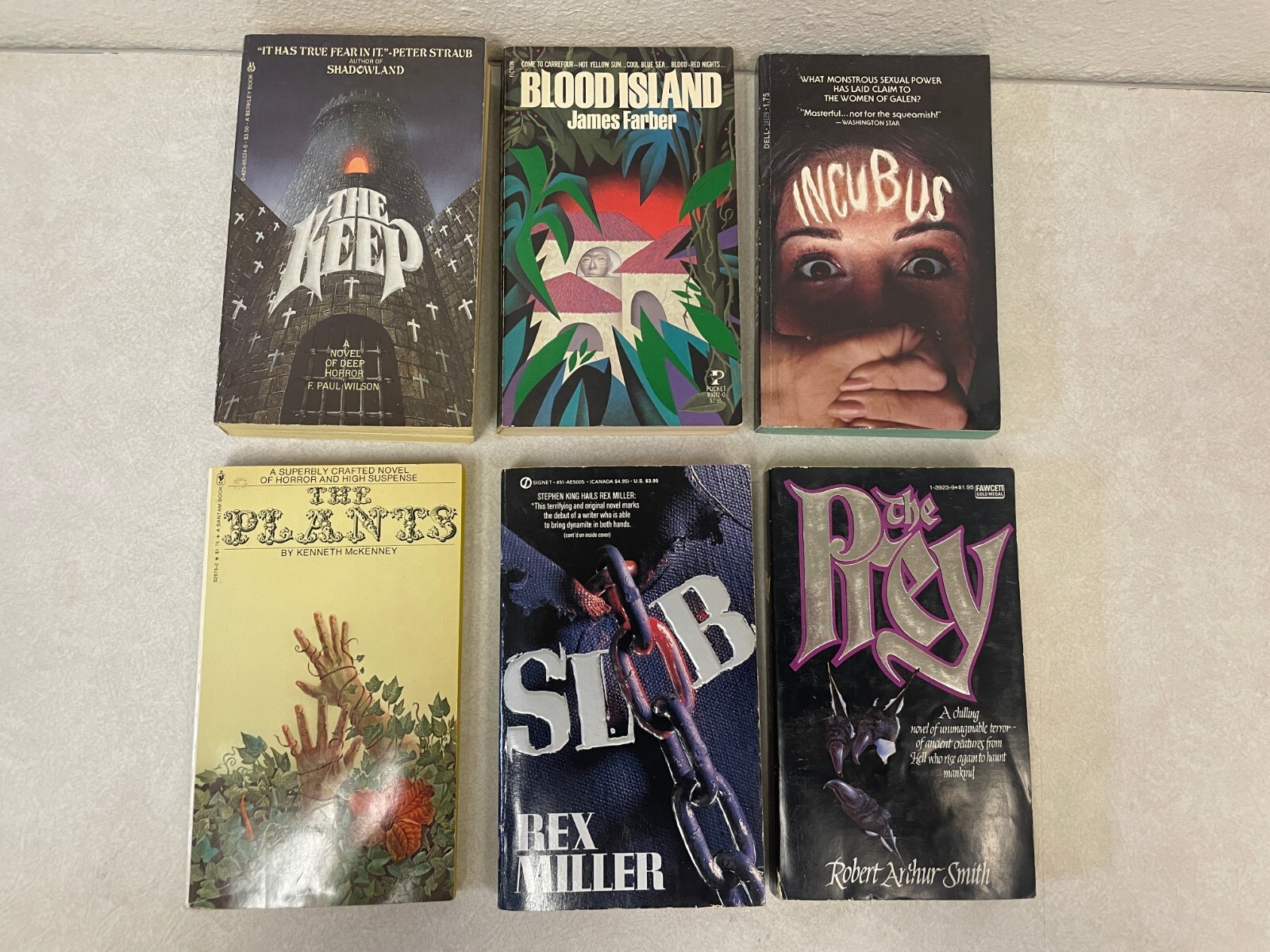 Vintage Paperback Horror Novels 70's-80's Rare Paperbacks from Hell | eBay