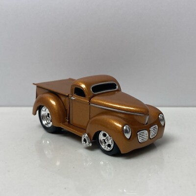 1940 40 Willys Pickup Collectible 1/64 Scale Diecast Diorama Model | eBay