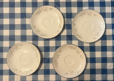 St. Regis Fine China Japan Style 101 Saucer Plates, Set If 4. EUC. | eBay