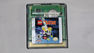 TESTED LEGO Alpha Team (Nintendo Game Boy Color GBC, 2000) USED | eBay