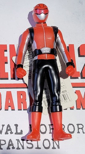 Tokumei Sentai Go-Busters Red Vinyl | eBay