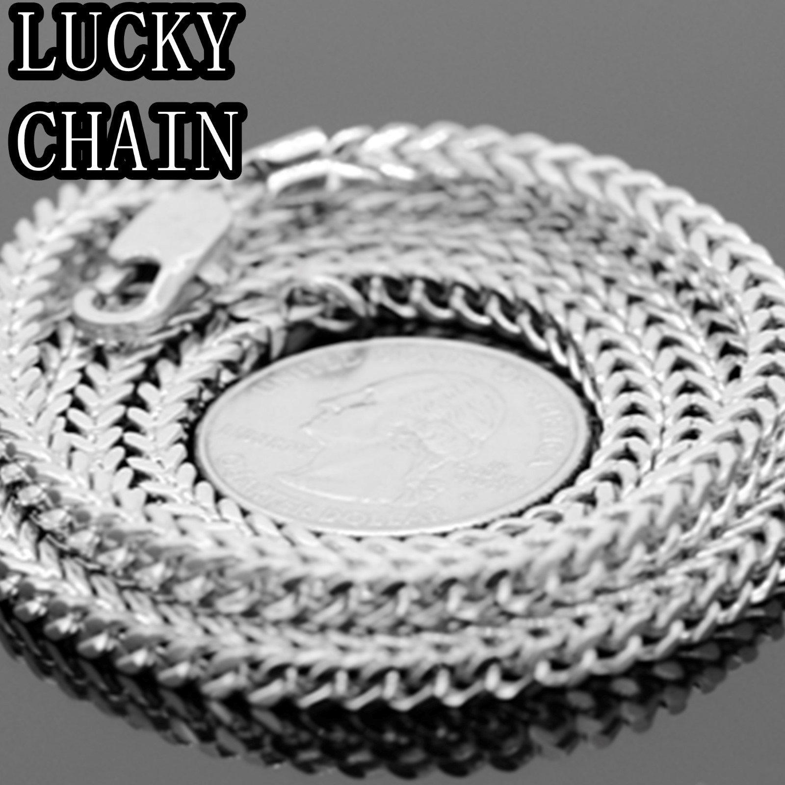 24"STAINLESS STEEL SILVER FRANCO BOX CHAIN NECKLACE 3.5mm30g R158 | eBay