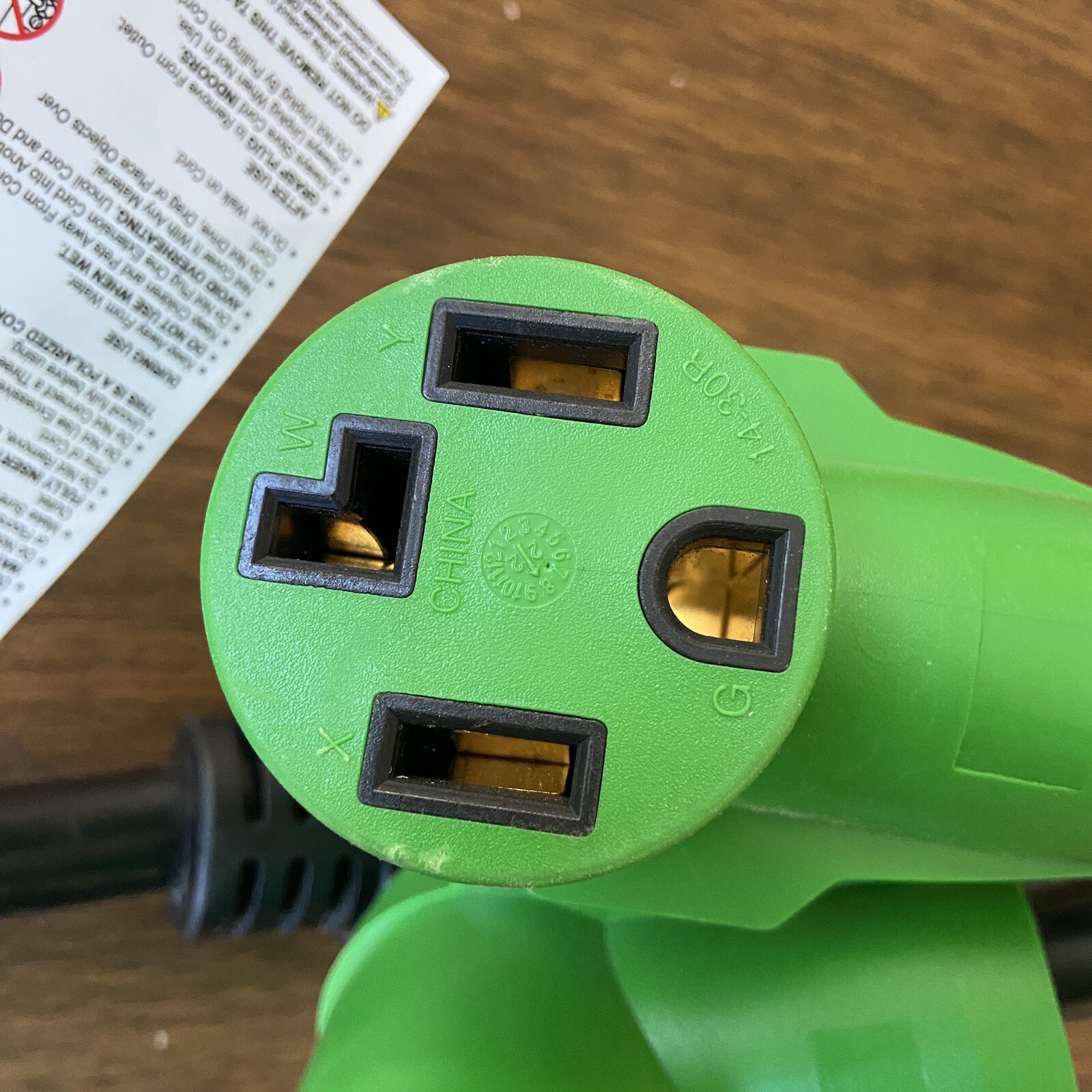 Dryer outlet splitter NEMA 14-30 for EV charger charging manual switch ...