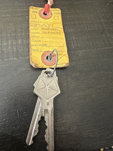 1977 Aspen Wagon Keys | eBay