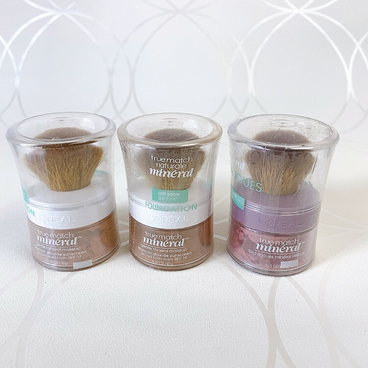 Loreal Mineral Powder