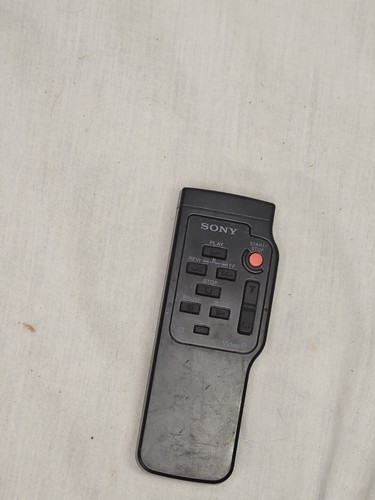 Genuine Sony Handycam Video 8 remote commander / remote control VTR RMT ...