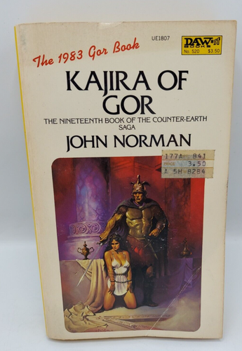 1983 KAJIRA OF GOR THE COUNTER EARTH SAGE BOOK 19 BY JOHN NORMAN 9780879978075 | eBay