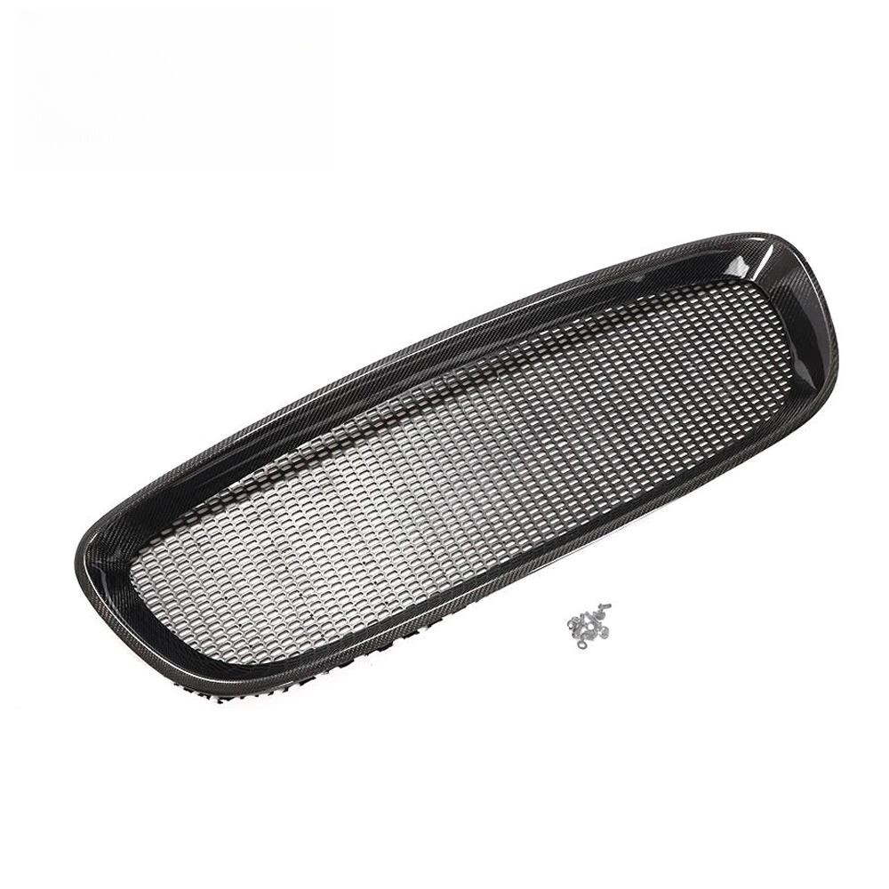 Real Carbon Fiber Front Bumper Grill Grille For Jaguar F-type 2-Door ...