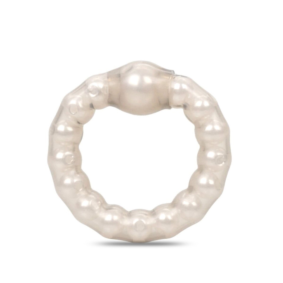 Pearl Beaded Prolong Penis Ring for Men Maintain Stimulate Enhancer | eBay