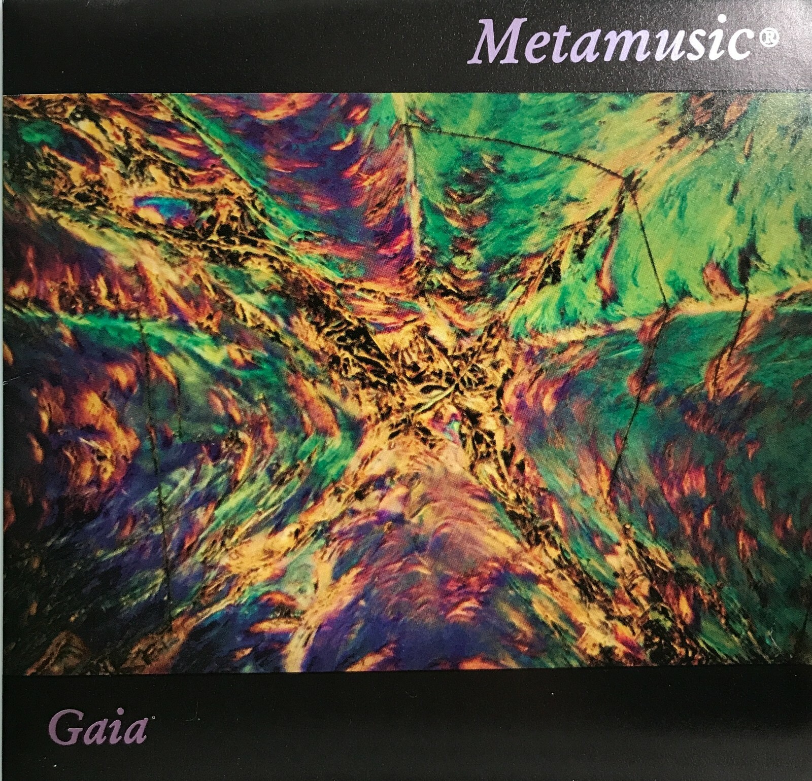 Richard Roberts: Gaia - Metamusic (CD 1996 Interstate / Hemi-Sync ...