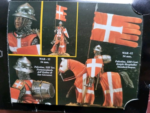 Emi/Chevalier XIII/54mm no 90mm Durendal Le Cimier Pegaso Andrea ...