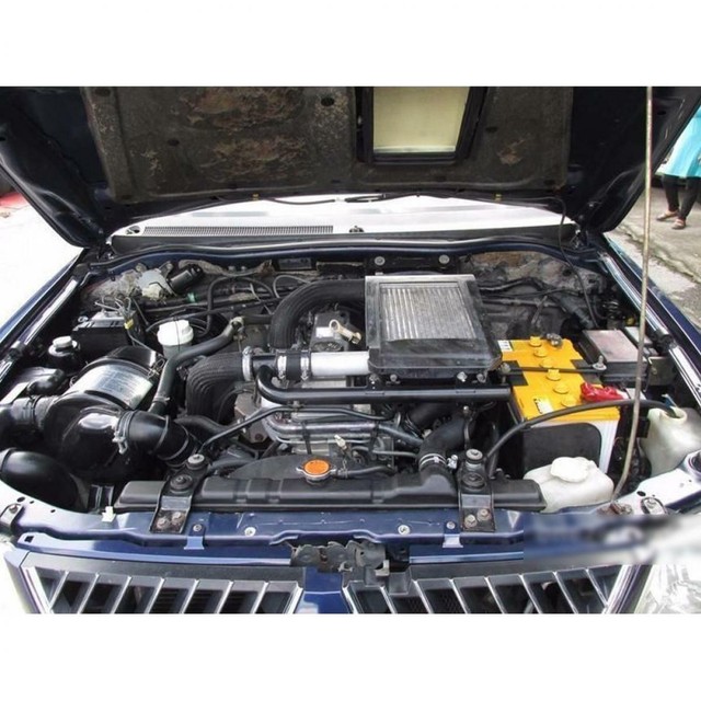 Genuine Mitsubishi Oil Filter ME201871 (lf3830) PAJERO Triton Canter ...