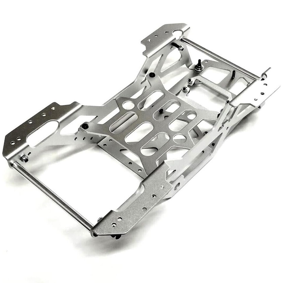 Aluminum Chassis Frame for Tamiya CW01 Unimog 406 Lunchbox Midnight ...