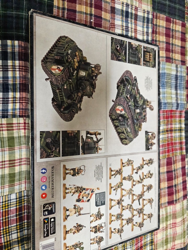 Games Workshop Warhammer 40K - Astra Militarum: Cadian Defence Force ...