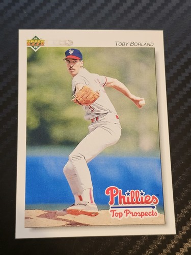 1992 Upper Deck Minor League - Toby Borland #239 (RC) Scranton Wilkes ...