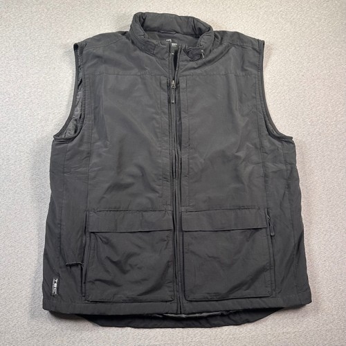 SCOTTeVEST TEC Vest Mens Black XL Multiple Pockets Utility Travel | eBay
