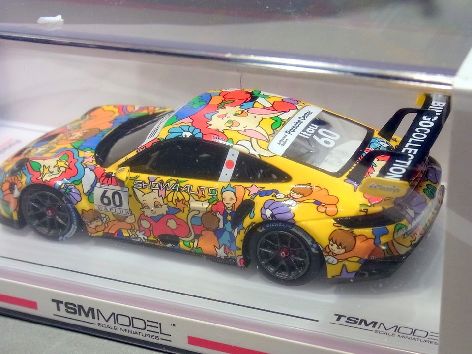 Porsche 911 GT3 Cup # 88 - Porsche Carrera Cup Japan 2024 Bingo Racing ...