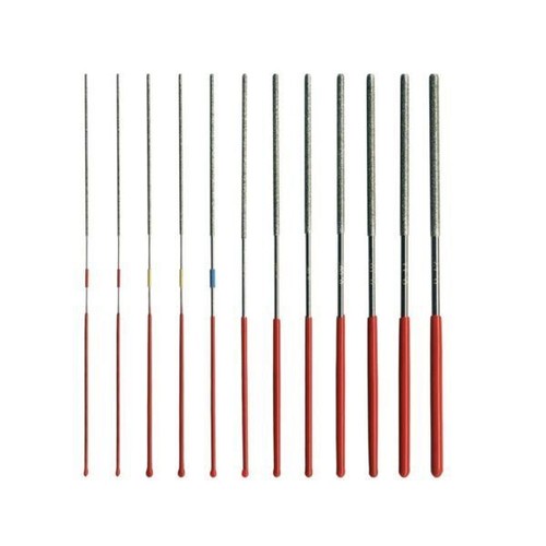 Super Hard Diamond Coated Round Micro files - IPA IPA8042 | eBay