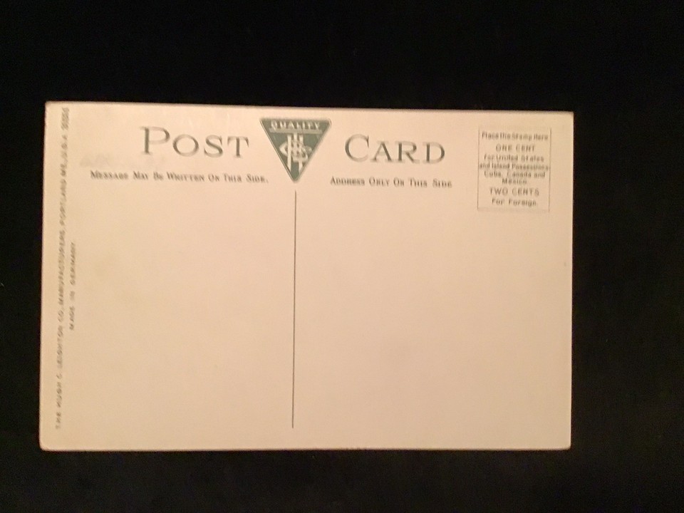 BOSTON MASSACHUSETTS T. WHARF POOLE PIANO COMPANY ADV. PCARD, BOATS, BLIMP LOGO | eBay