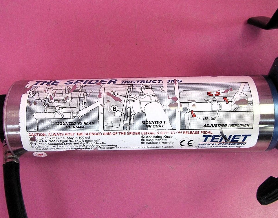 Smith & Nephew Tenet THE SPIDER 1 Shoulder Limb Positioner w ...