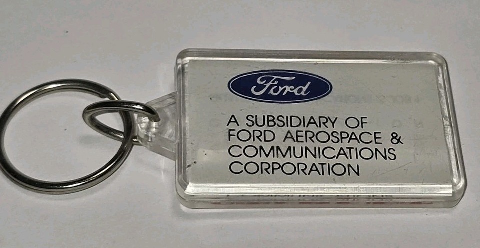 STARNET CORPORATION Ford Aerospace Corporation KEYS KEYCHAIN Vintage | eBay