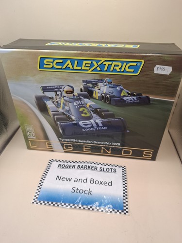 Scalextric C4084A Tyrrell P34 Swedish Grand Prix Twin Pack BNIB 1:32 ...