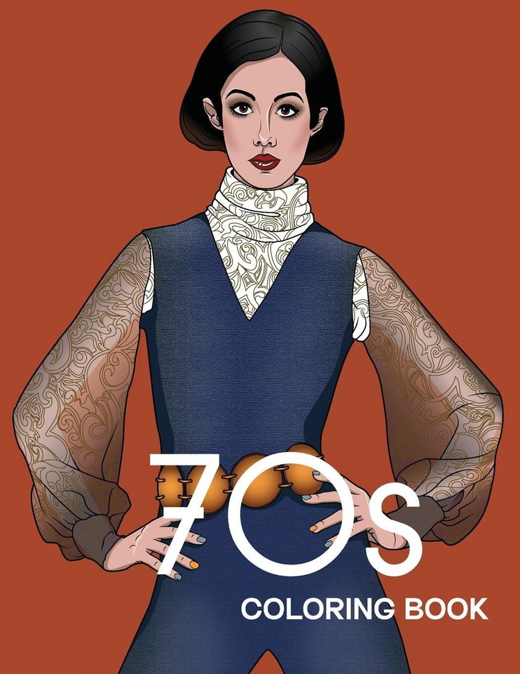 Bye Bye Studio | 70s COLORING BOOK | Taschenbuch | Englisch (2022) | eBay