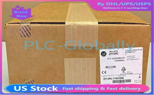 AB 2711PC-T10C4D8 HMI PanelView Plus Compact 1000 Terminal 2711PC ...