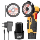 2-19500rpm Grinding Tool Multifunctional Electric Mini Grinder Handheld ...