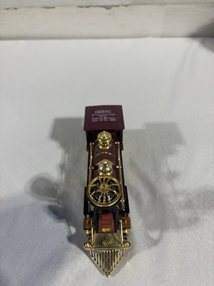 Vintage Model Train SS 7501 Steam Locomotive HRRVC 41st International ...