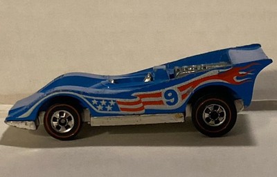 Vintage HOTWHEELS 1973 Redline American Victory Flying Colors Blue ...