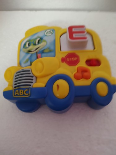 Leap Frog Fridge Phonics Magnetic Alphabet ABC School Bus Complete 2014 ...