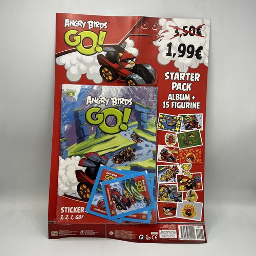 Angry Birds Go! | Empty Album + 15 figurines | eBay