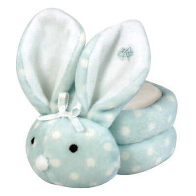 Boo Boo-Bunnie Blue Dot Comfort Toy Ice Cube Stephen Baby 3 1/2" Long ...